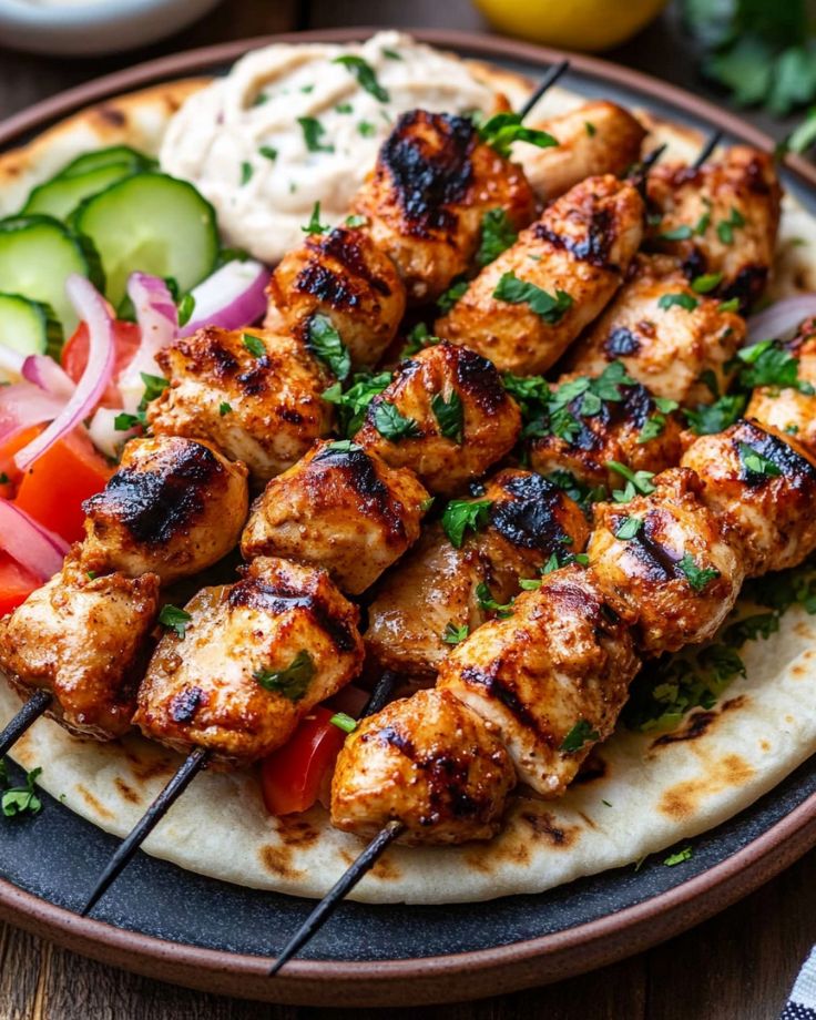 Authentic Shish Tawook – savorandnest.com