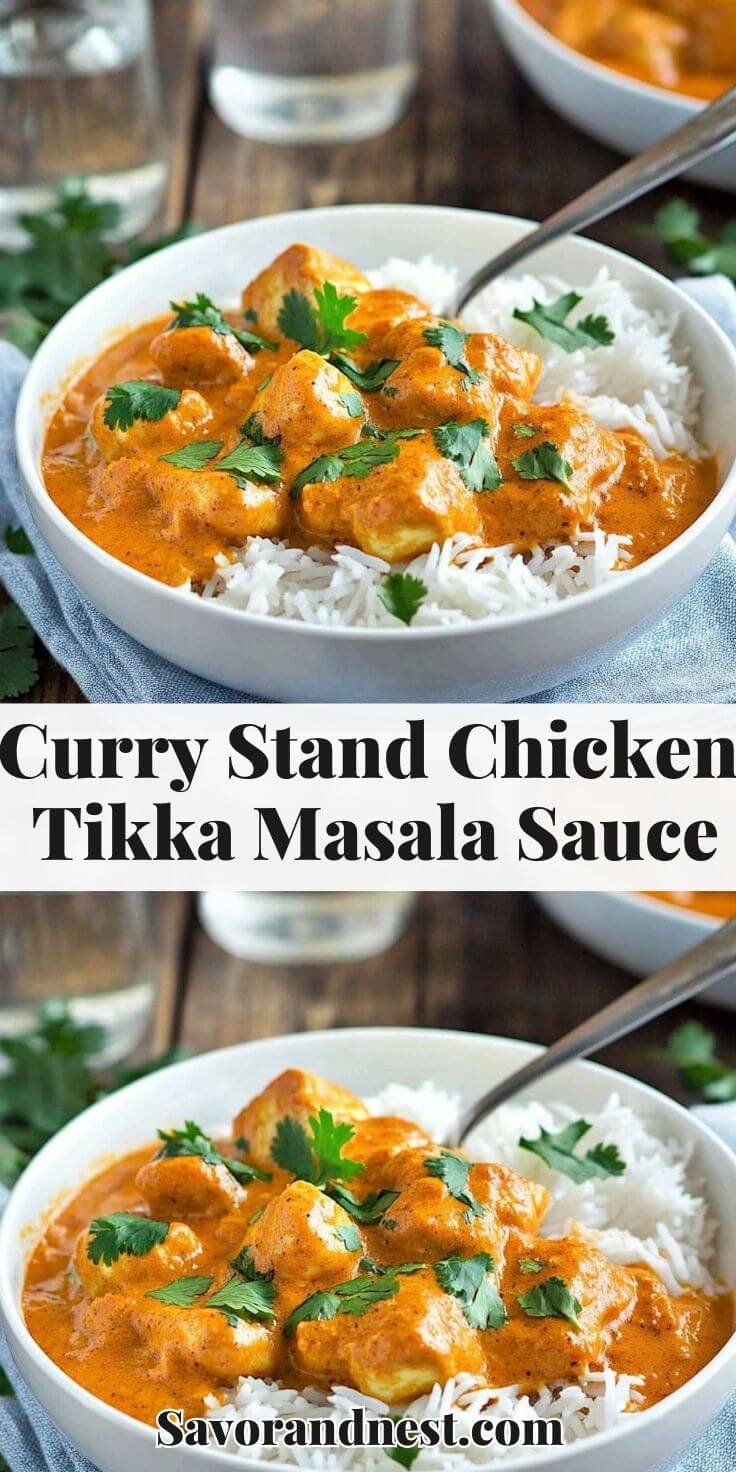 Curry Stand Chicken Tikka Masala Sauce – savorandnest.com
