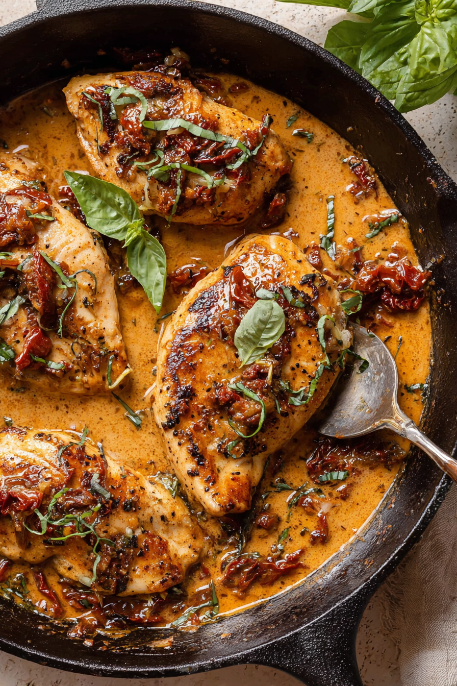 Best Whole30 Creamy Marry Me Chicken – savorandnest.com