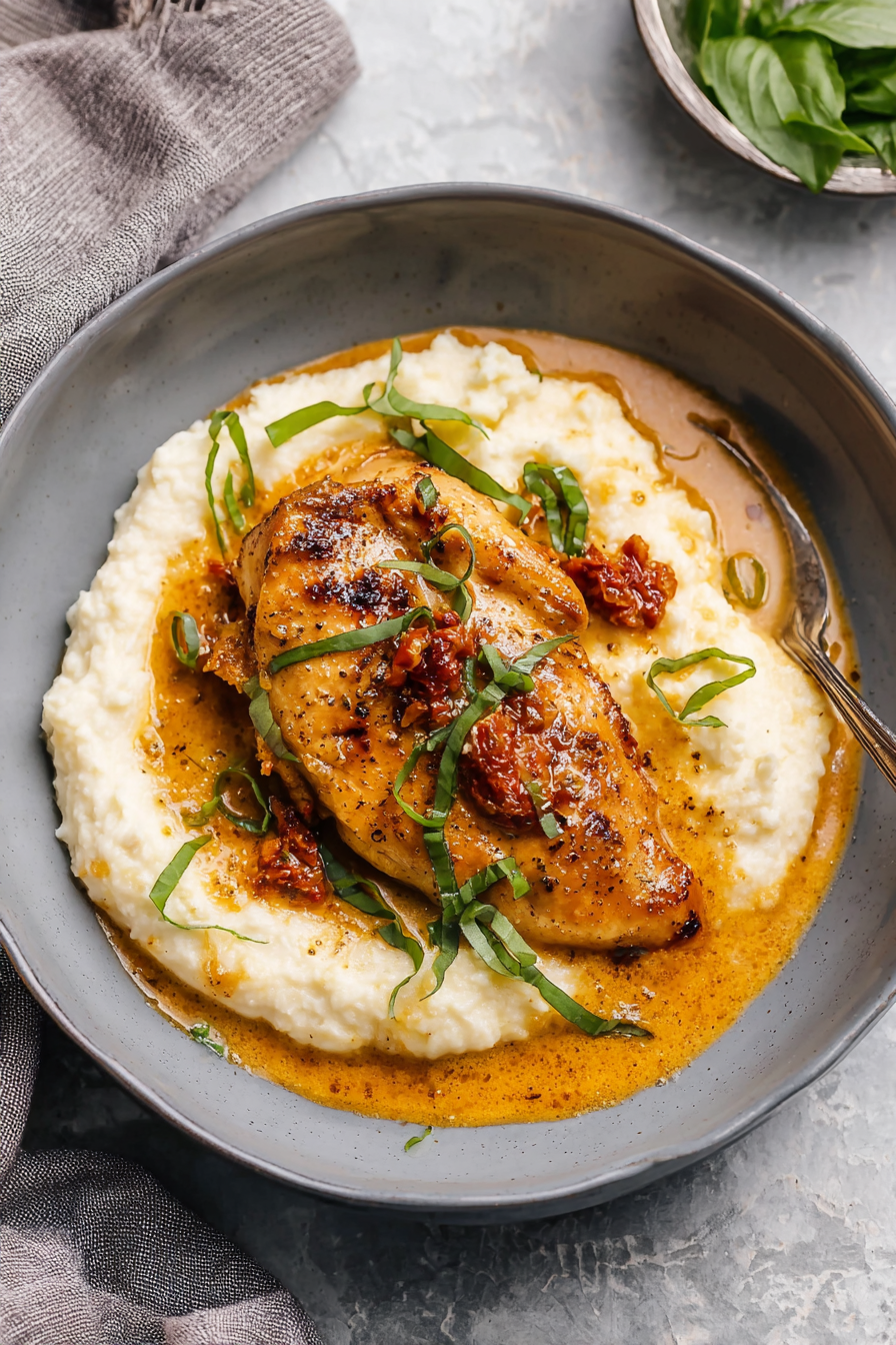 Best Whole30 Creamy Marry Me Chicken – savorandnest.com