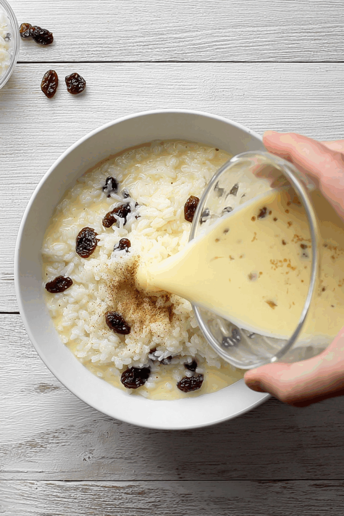 Classic Grandma’s Rice Pudding – savorandnest.com