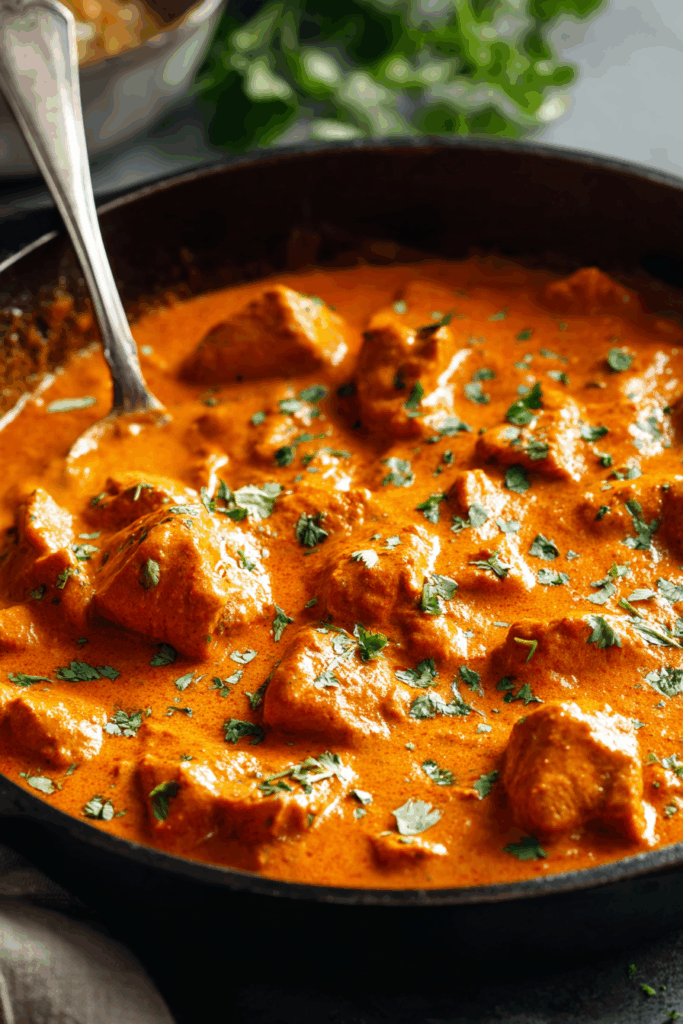 Creamy Butter Chicken – savorandnest.com