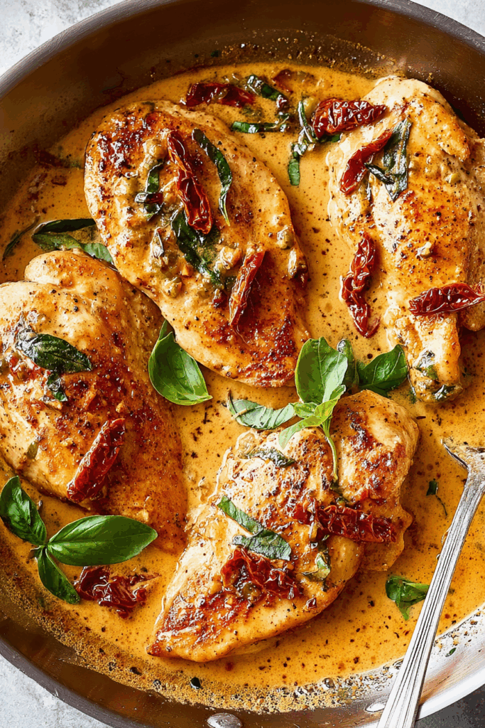 Creamy Marry Me Chicken Dinner Recipe – savorandnest.com