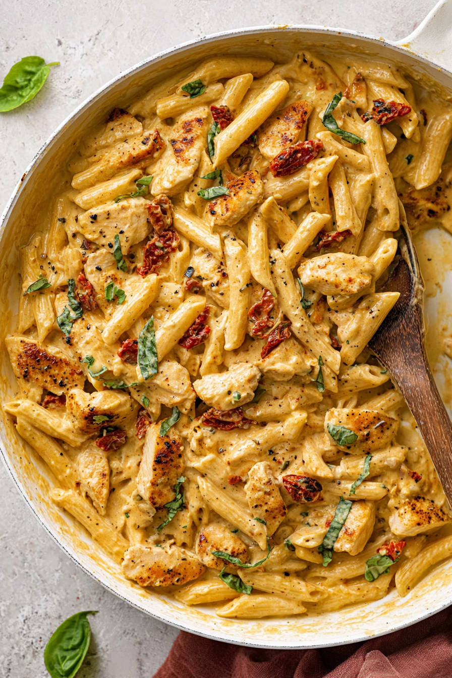 Creamy Marry Me Chicken Pasta Recipe – savorandnest.com