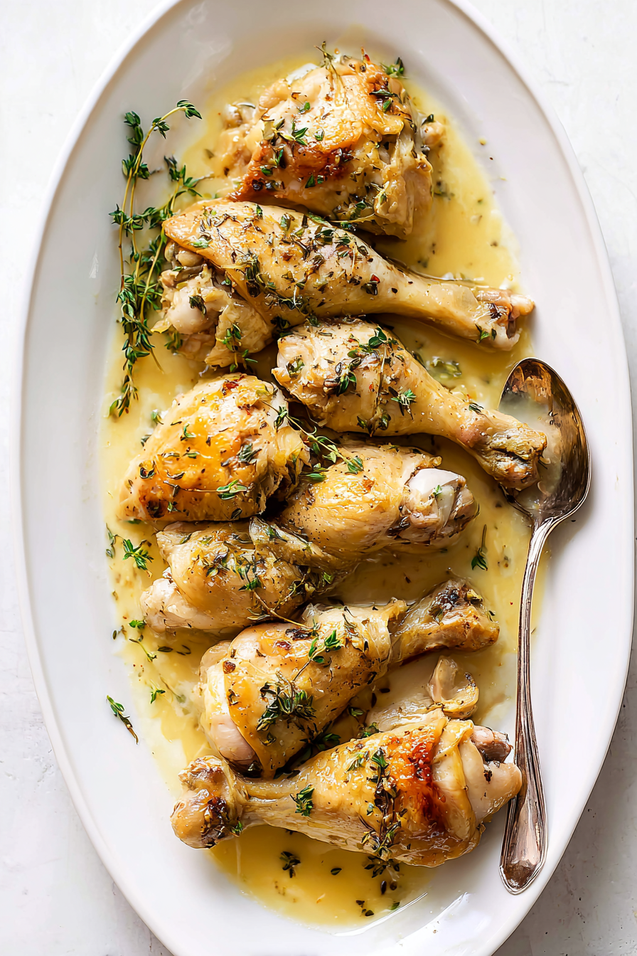 Delicious Braised Chicken in Coconut Milk – savorandnest.com