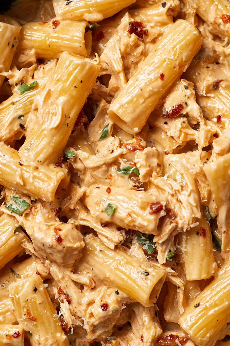 Easy 30 Minutes Marry Me Chicken Pasta – savorandnest.com