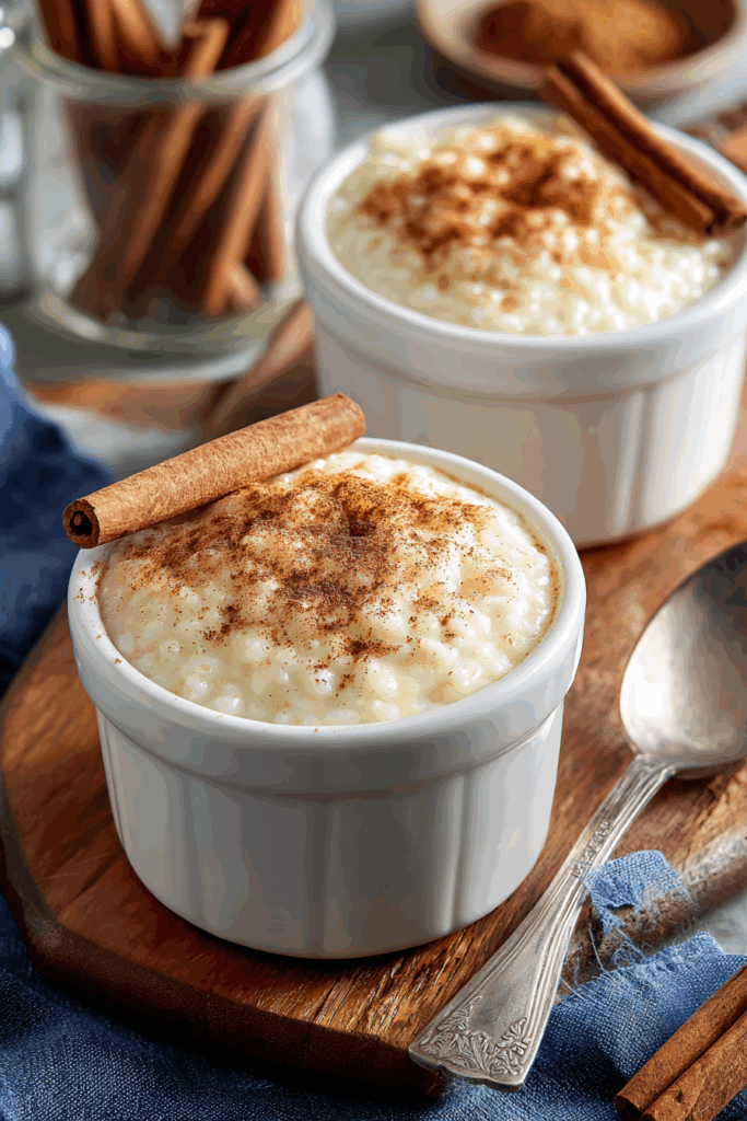 Easy Delicious Rice Pudding – savorandnest.com