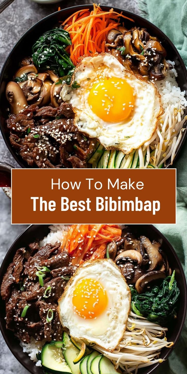 How To Make The Best Bibimbap Savorandnest