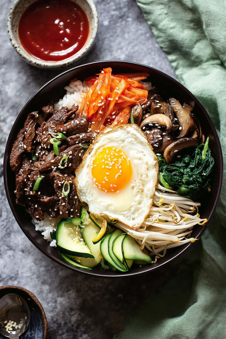 How To Make The Best Bibimbap – savorandnest.com