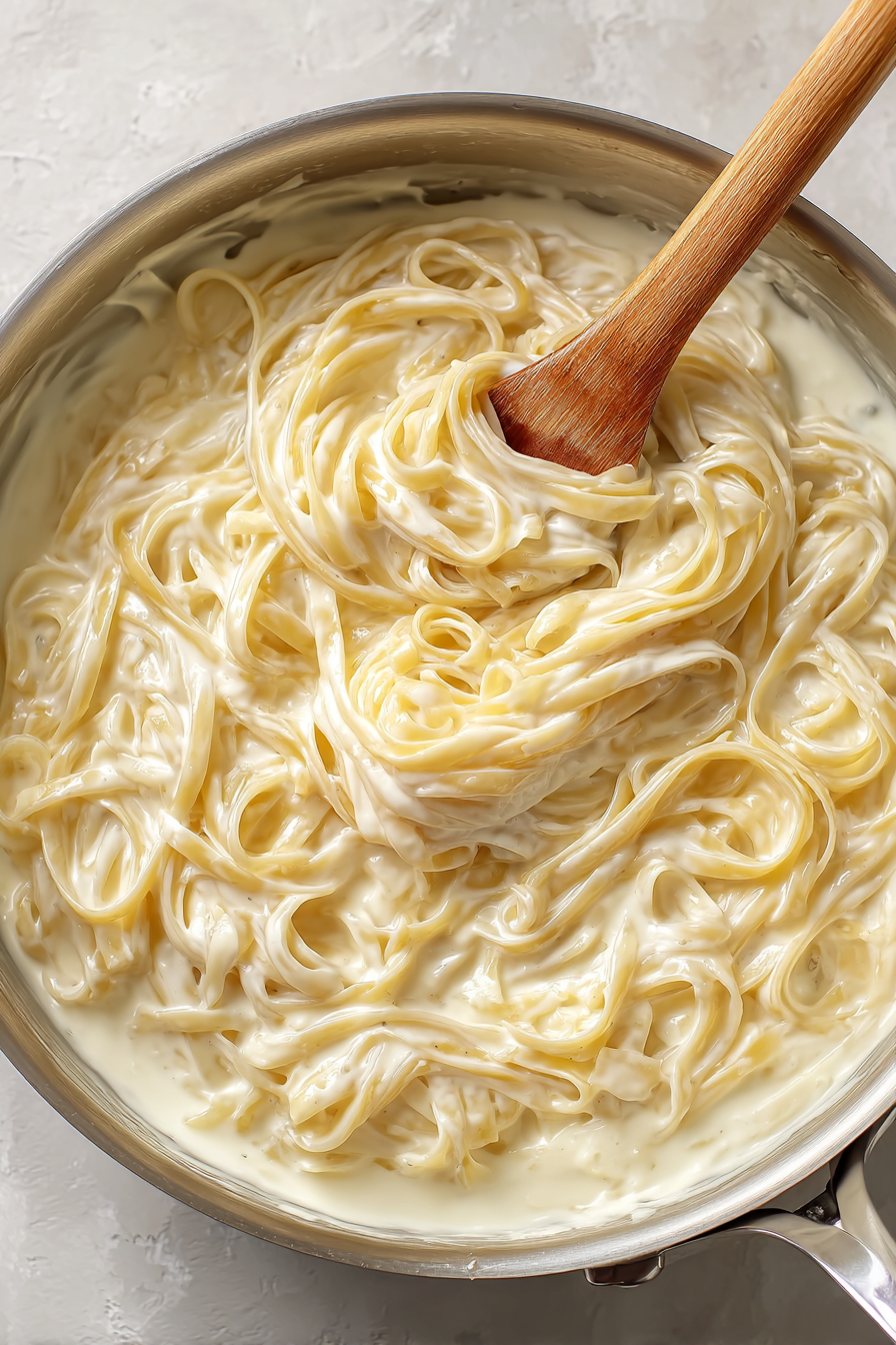 Restaurant-Style Creamy Alfredo Sauce Recipe – savorandnest.com