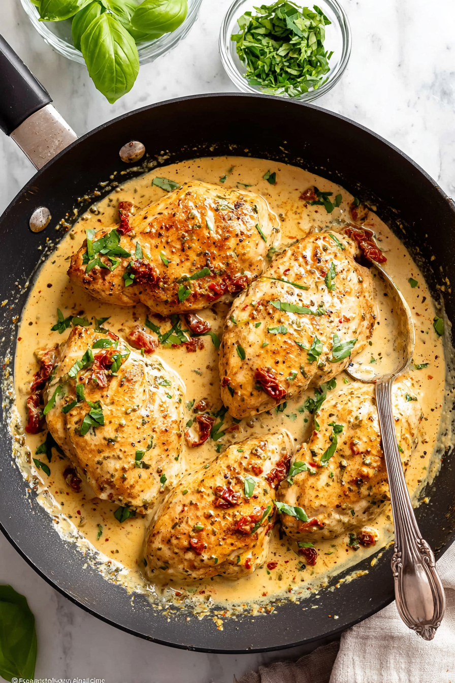 Simple And Fast Marry Me Chicken Dinner Recipe – savorandnest.com
