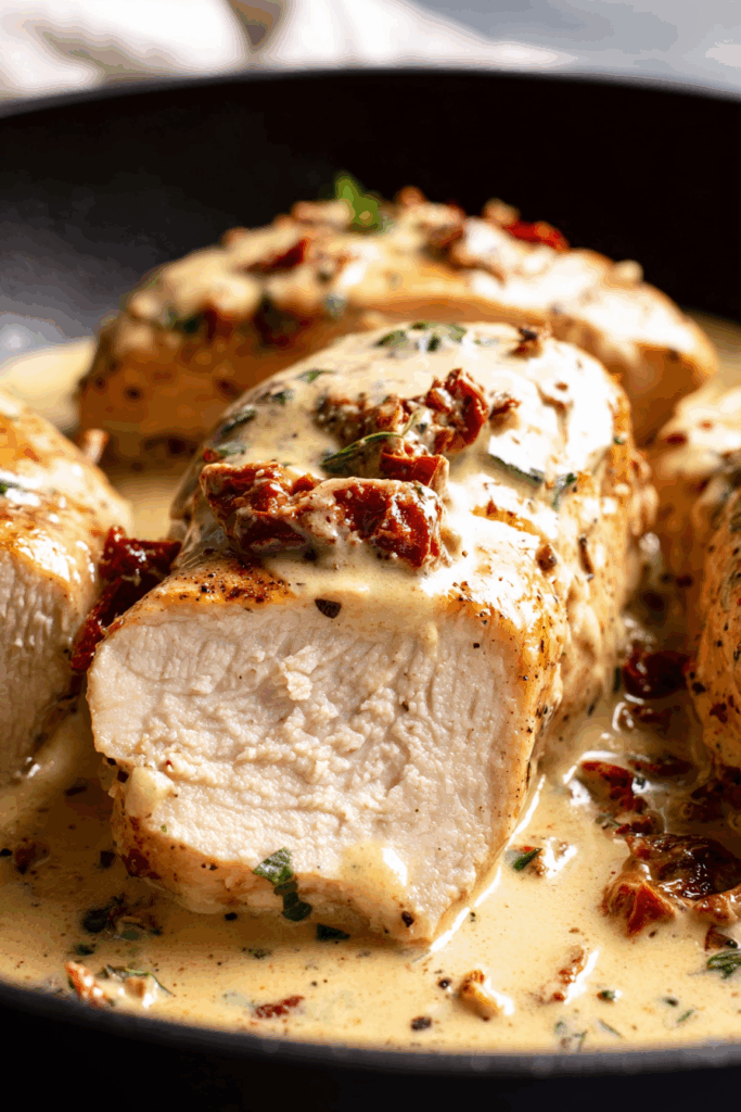 Simple And Fast Marry Me Chicken Dinner Recipe – savorandnest.com