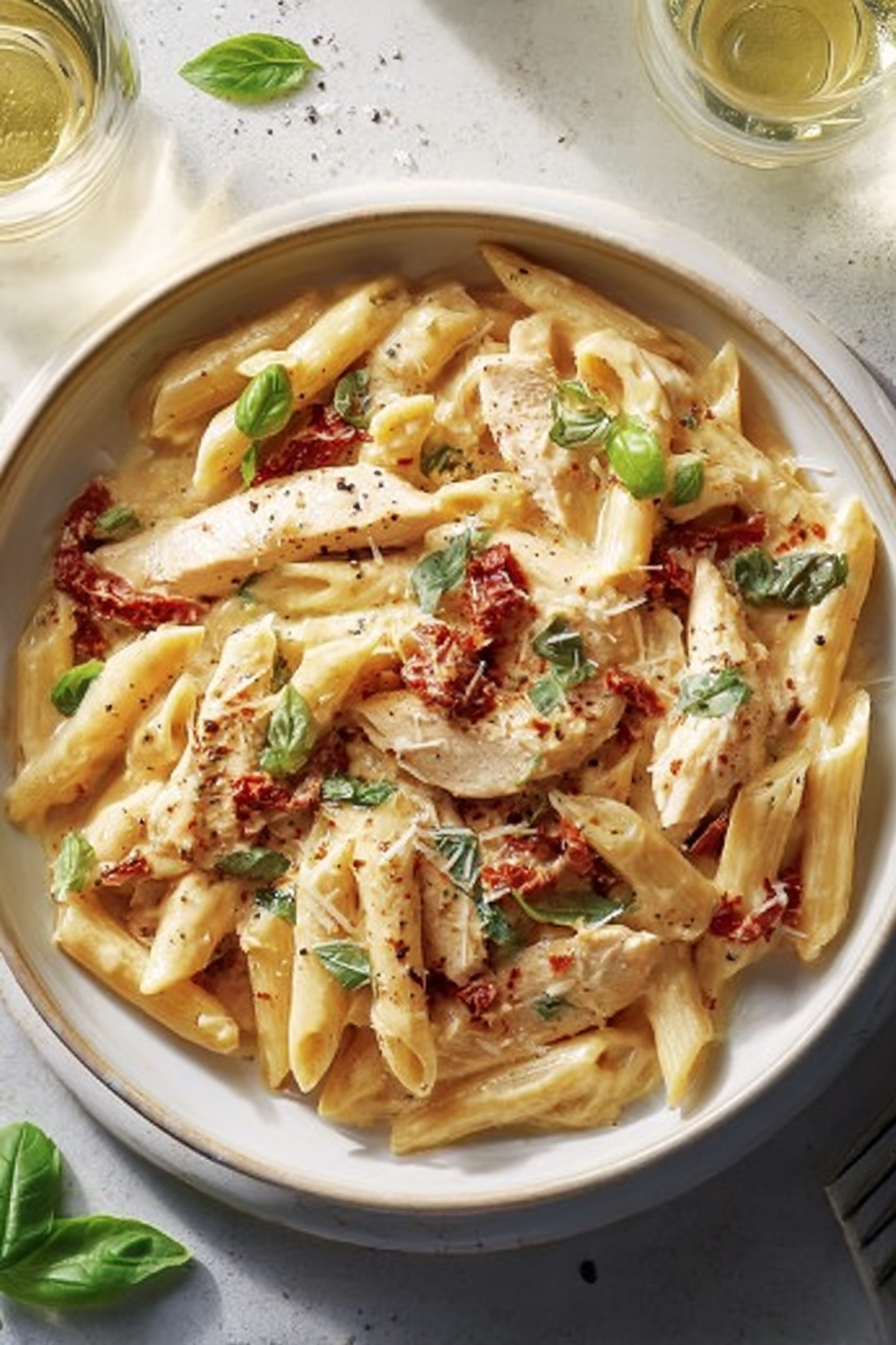 The Best Marry Me Chicken Pasta – savorandnest.com