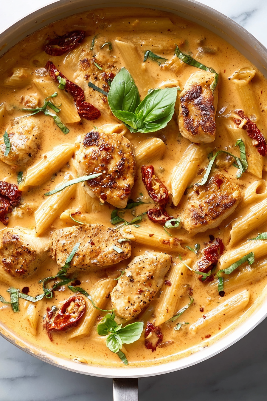 The Best Marry Me Chicken Pasta – savorandnest.com