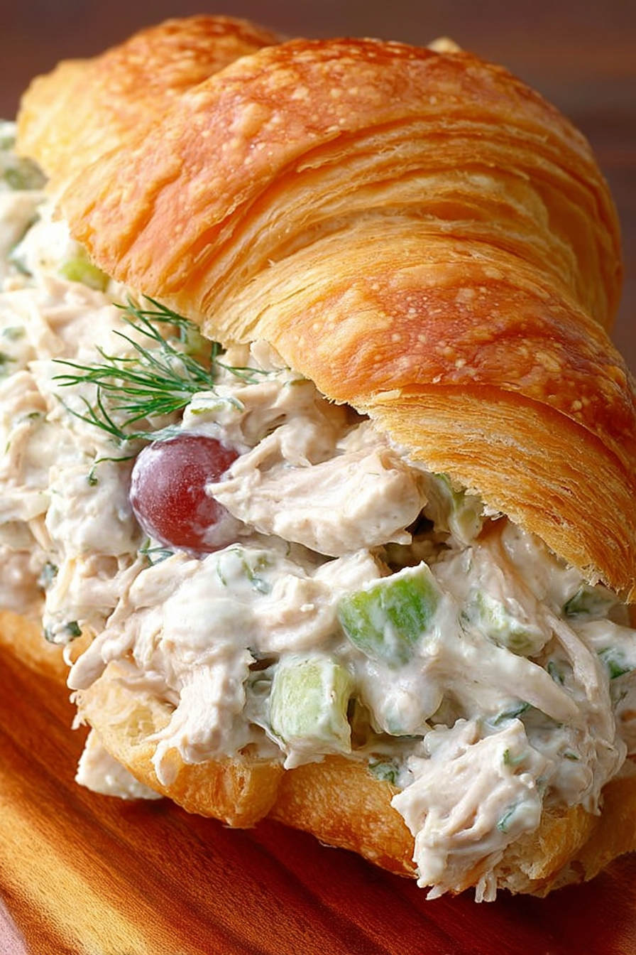 The Best Oven-Roasted Chicken Salad – savorandnest.com