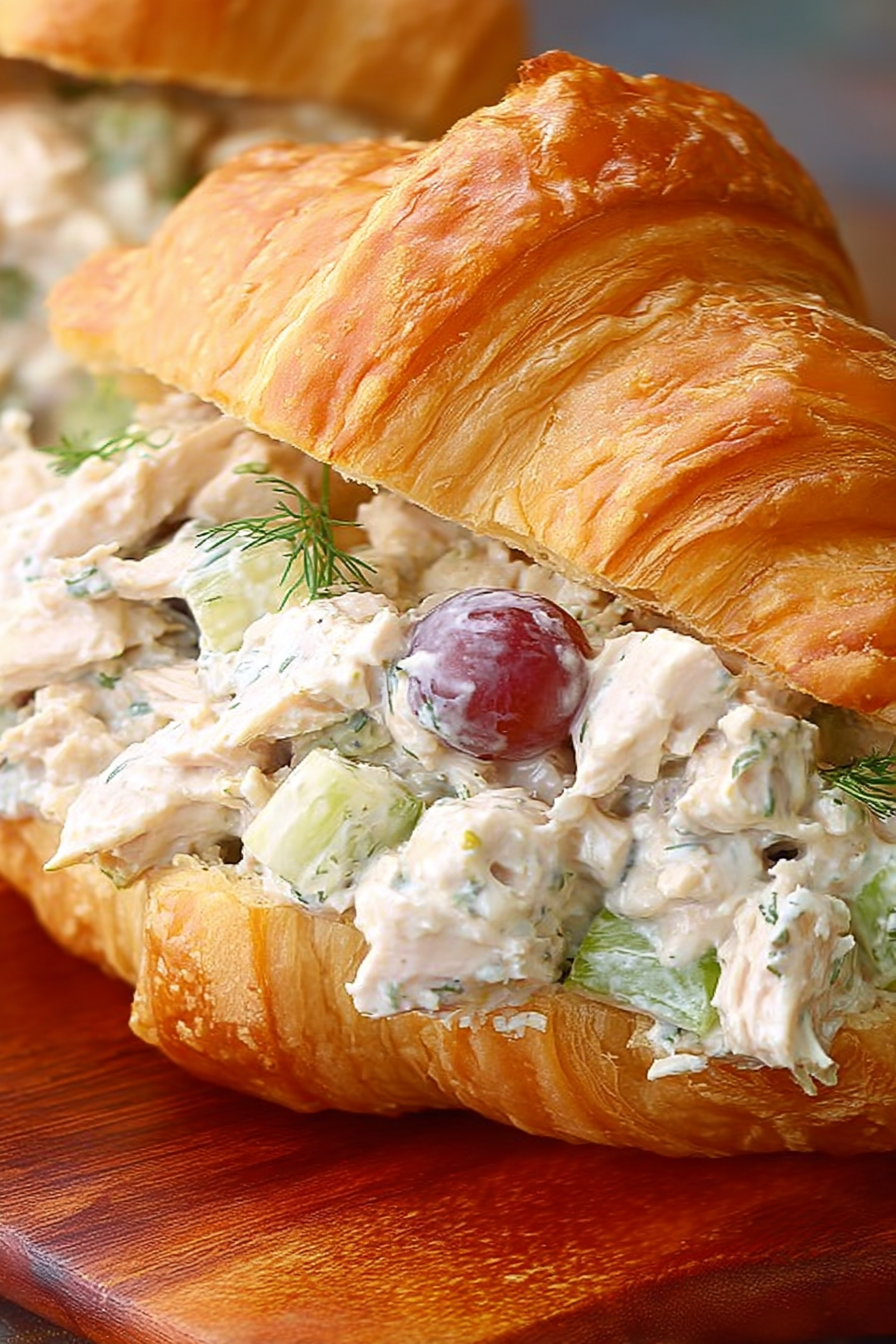 The Best Oven-Roasted Chicken Salad – savorandnest.com