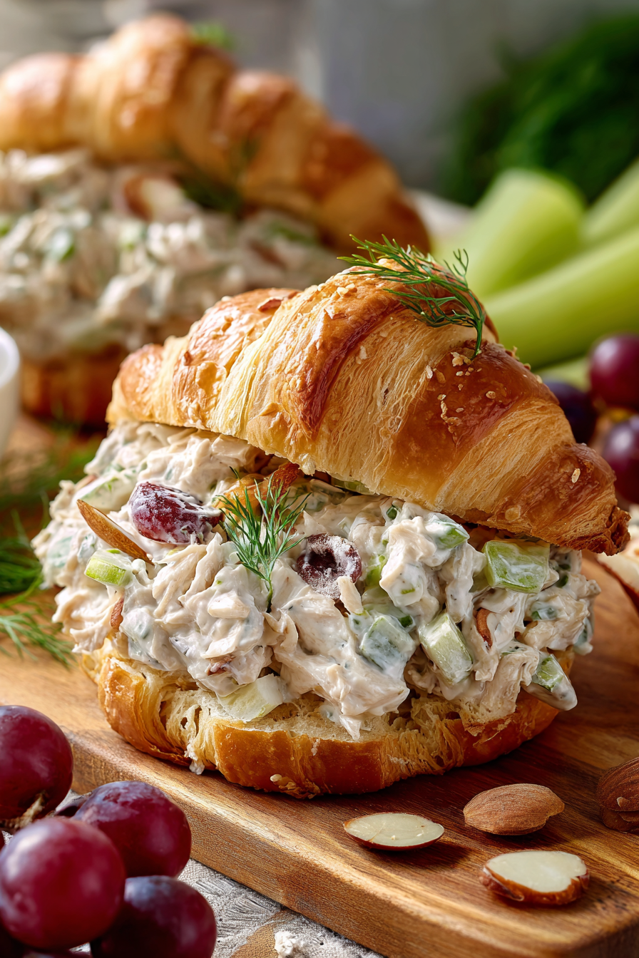 The Best Oven-Roasted Chicken Salad – savorandnest.com
