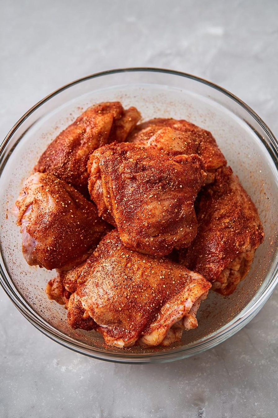 Easy Delicious One-Pot Chicken and Rice – savorandnest.com