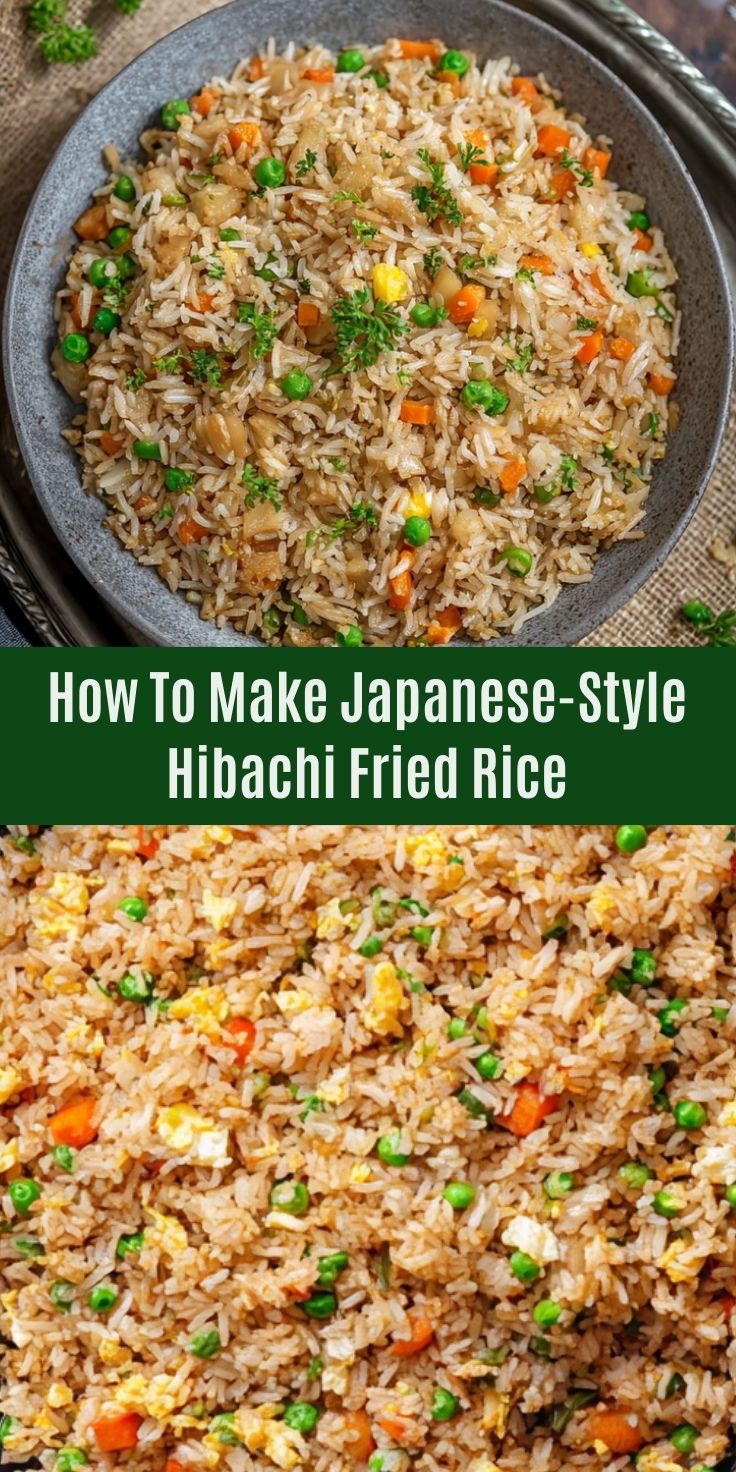 How To Make Japanese-Style Hibachi Fried Rice – savorandnest.com