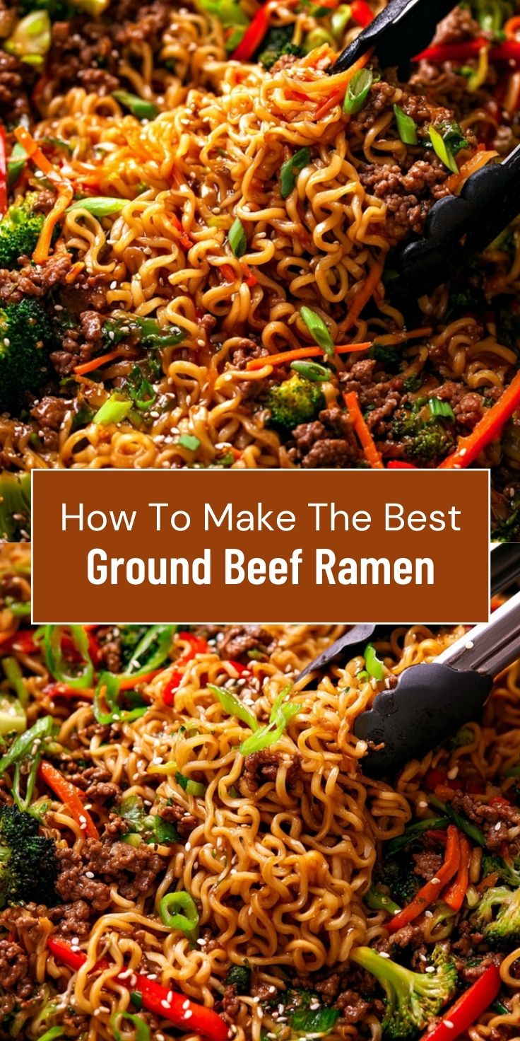How To Make The Best Ground Beef Ramen – savorandnest.com