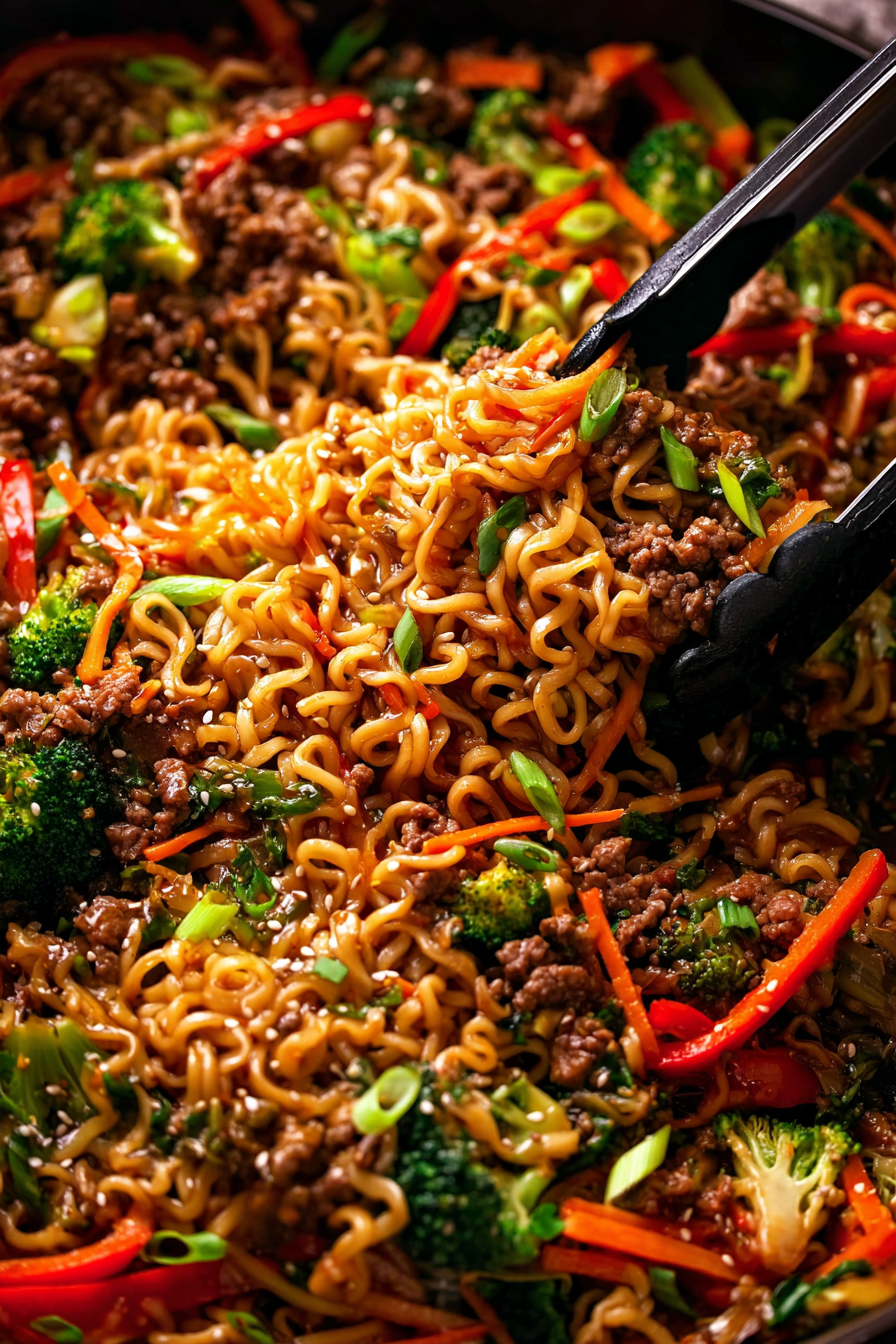 How To Make The Best Ground Beef Ramen – savorandnest.com