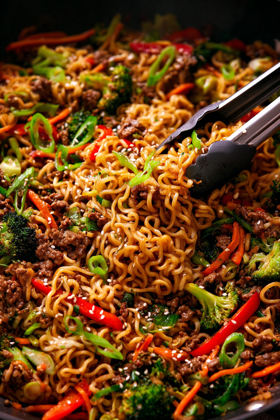 How To Make The Best Ground Beef Ramen – savorandnest.com