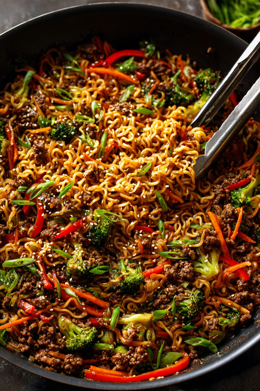 How To Make The Best Ground Beef Ramen – savorandnest.com