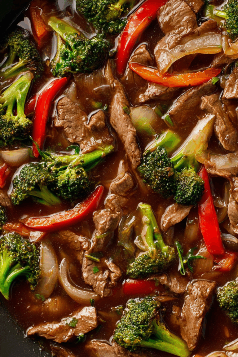 Quick Easy Beef Stir Fry Recipe – savorandnest.com