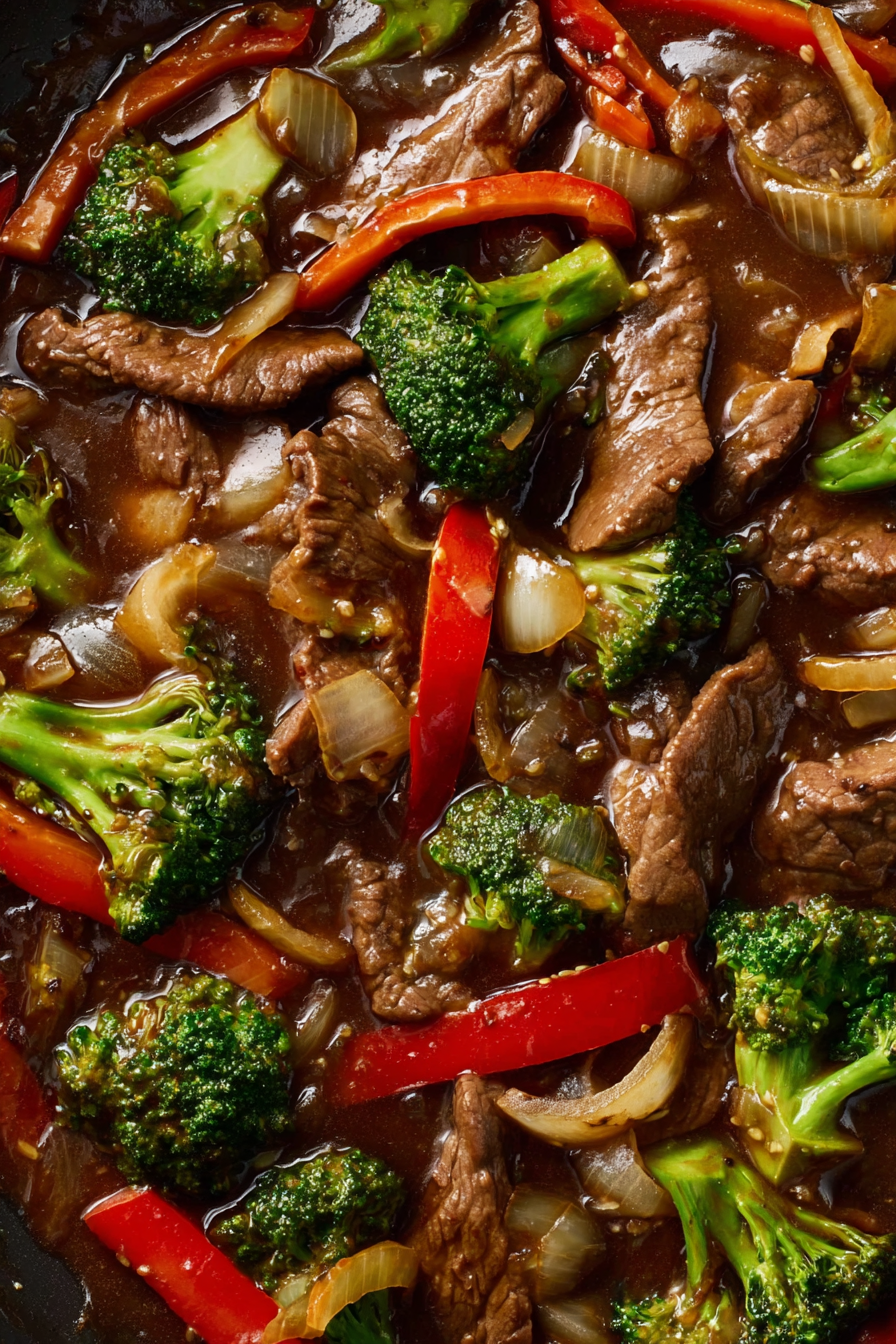 Quick Easy Beef Stir Fry Recipe – savorandnest.com