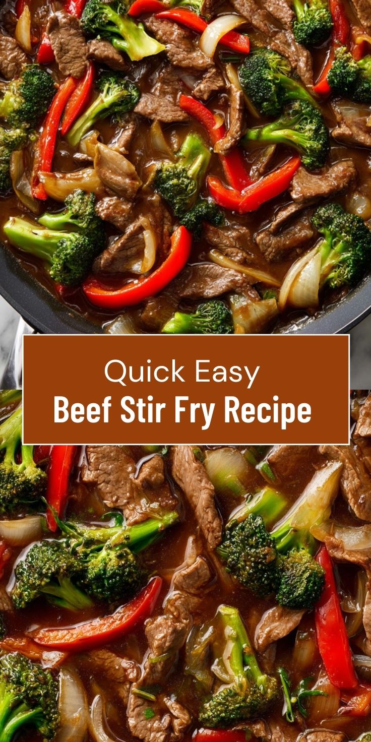 Quick Easy Beef Stir Fry Recipe – savorandnest.com