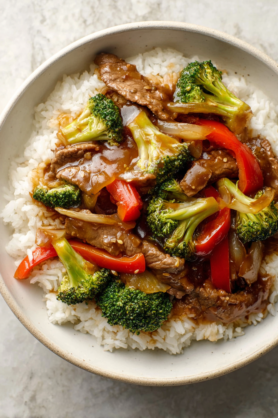 Quick Easy Beef Stir Fry Recipe – savorandnest.com