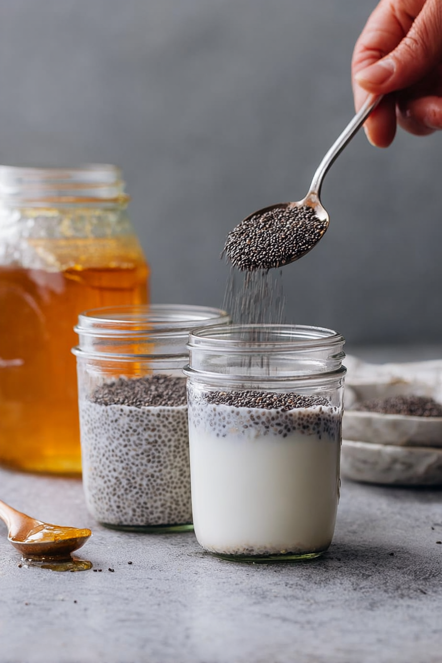 Super Easy 3-Ingredient Chia Pudding – savorandnest.com