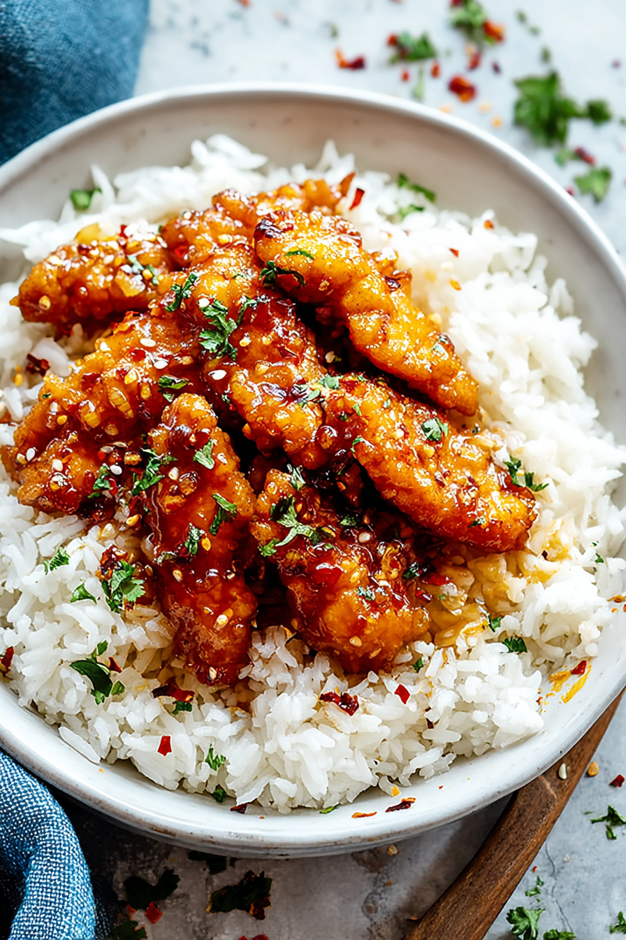 Sweet Savory Honey Garlic Chicken – savorandnest.com