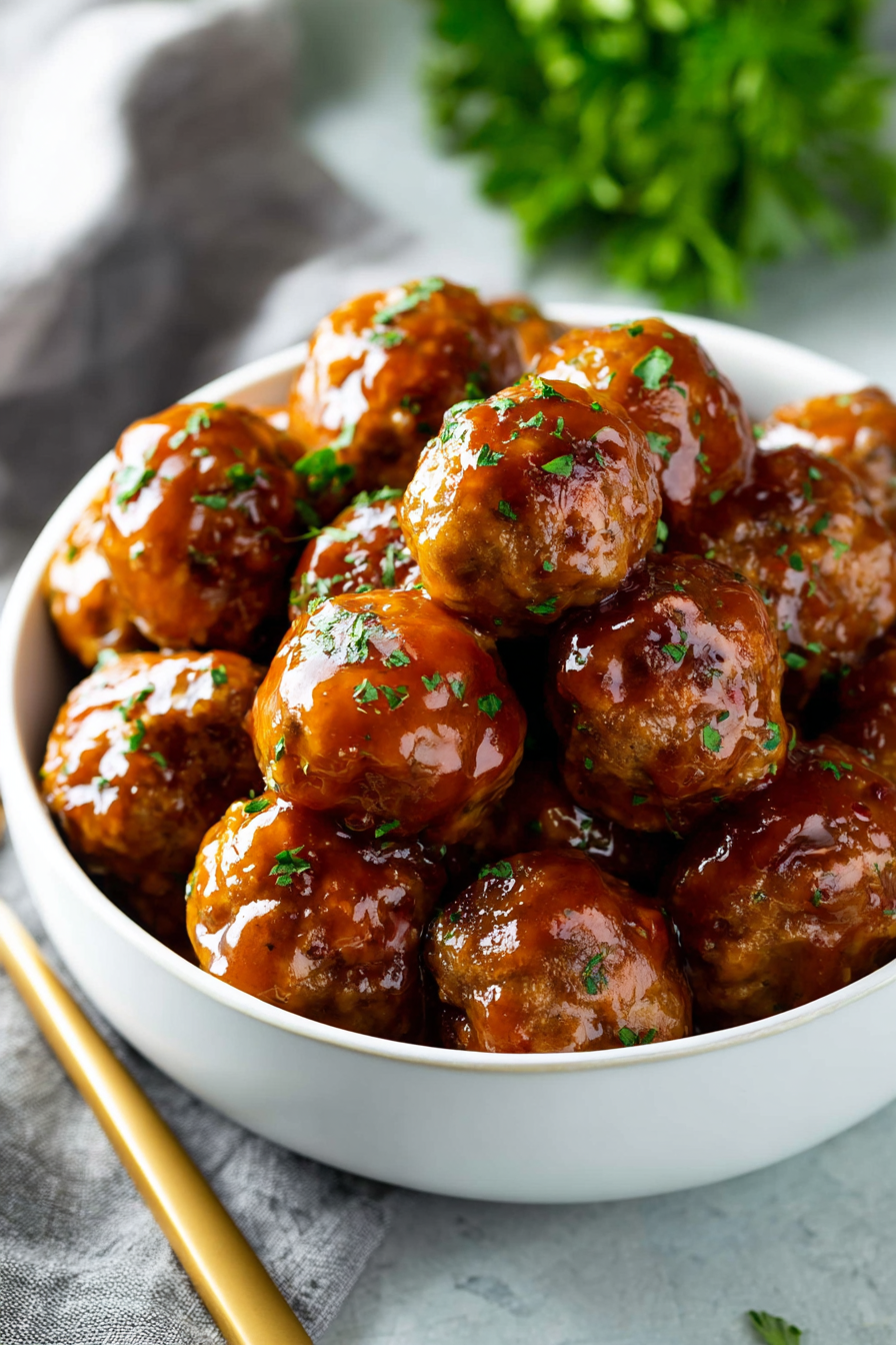 The Best Sweet & Sour Crock Pot Meatballs – savorandnest.com